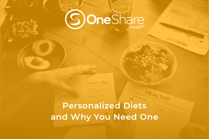 Personalized Diets | OneShare Health Blog